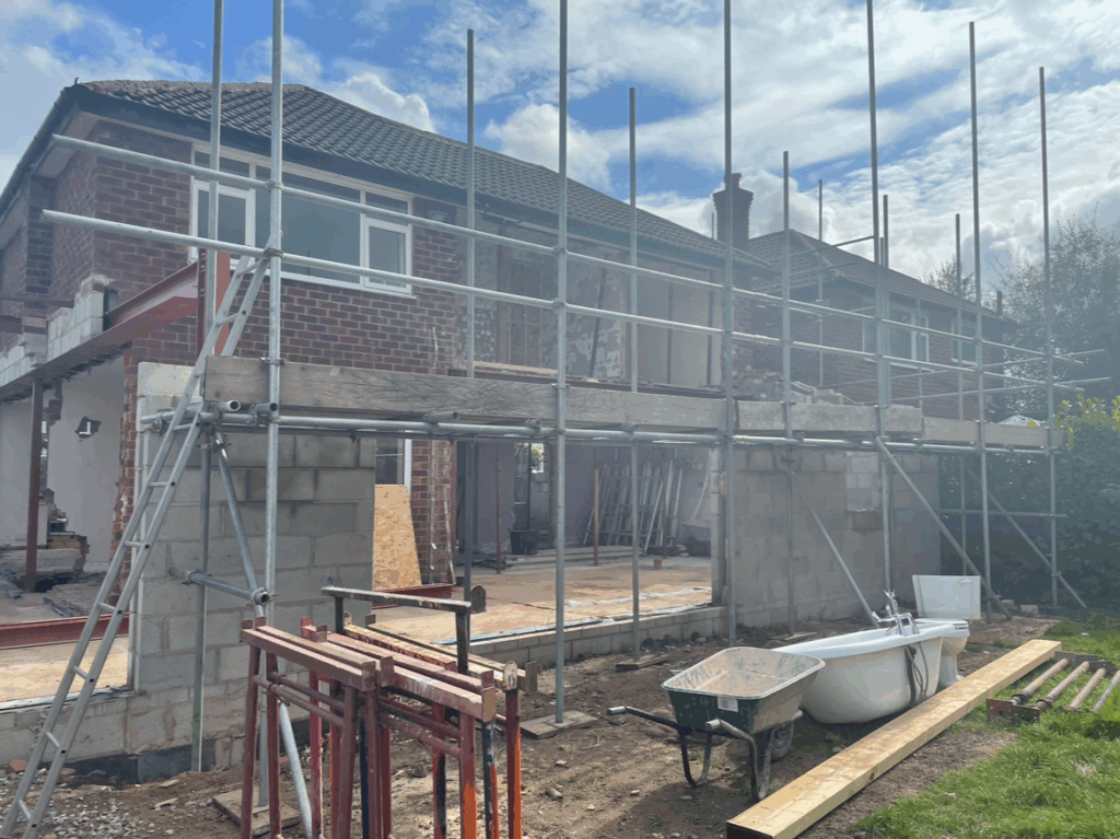 THE OAK HOUSE - MiaJames Construction