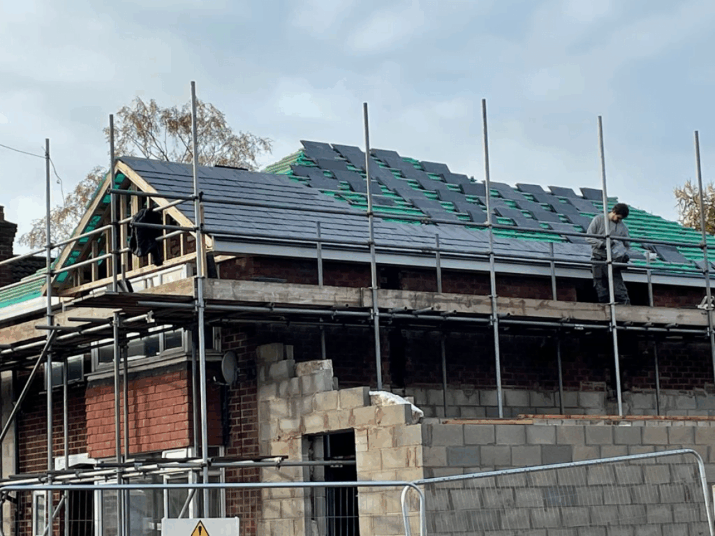 THE OAK HOUSE - MiaJames Construction